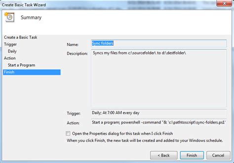 Synchronize Folderdirectory Contents Noams Scripting Blog