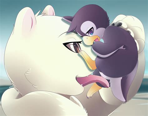 Rule 34 Avian Bear Bird Cunnilingus Duo Female Feral Fur Male Mammal
