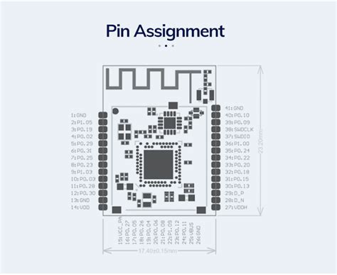 Nrf Ms Sfa Bluetooth Module BLE PA Longrange