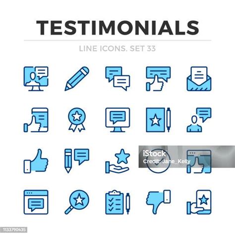 추천글 벡터 라인 아이콘을 설정 합니다 얇은 라인 디자인 그래픽 요소 간단한 스트로크 기호를 간략하게 설명 합니다 추천글 아이콘