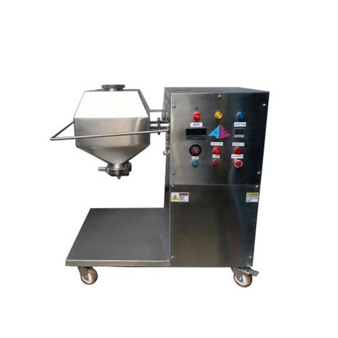 Portable Double Cone Blender Machine At 350000 00 Inr In Vapi Sadhi
