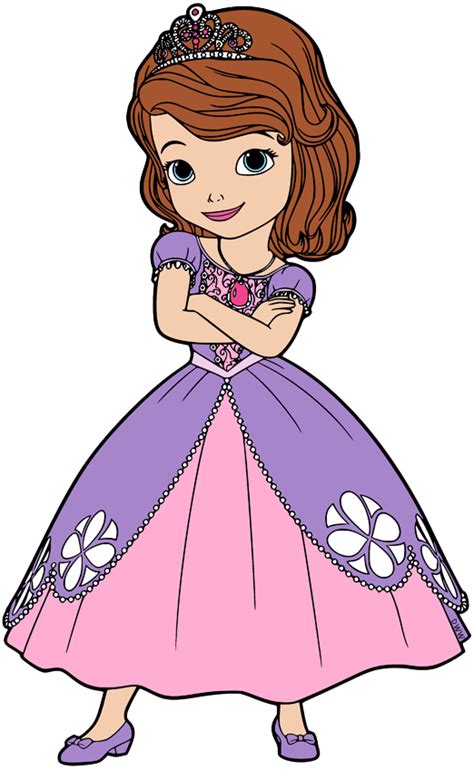 Sofia The First Clip Art Sofia The First Vector Art Icons And