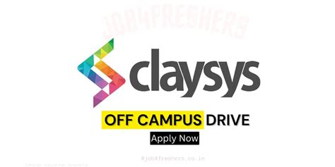 Claysys Recruitment 2025 Hiring Fresher Research Associate Apply Now Job4freshers