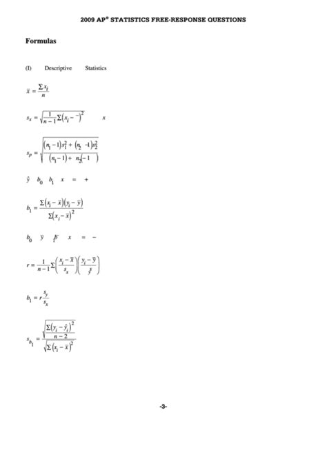 12 Statistics Cheat Sheets Free To Download In Pdf