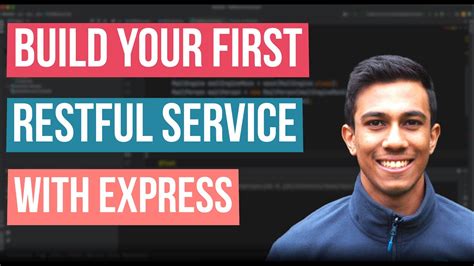 build your first restful service with express js tutorial youtube