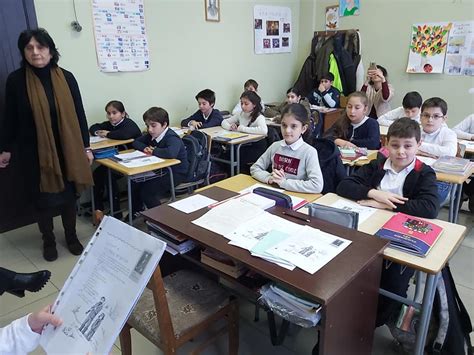 სკოლა “ლომისის” მე 5 კლასში ჩატარდა ღია გაკვეთილი ქართულში