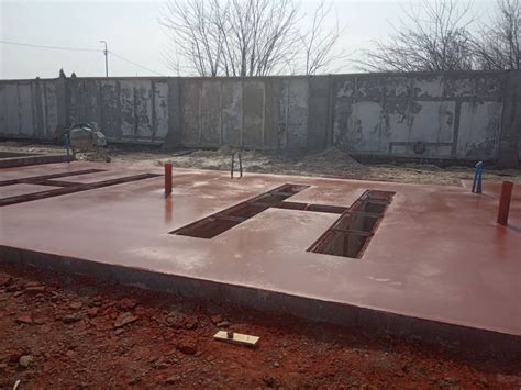 Бетонна стяжка промислова підлога 100 грн Оздоблювальні та облицювальні матеріали Львів на Olx