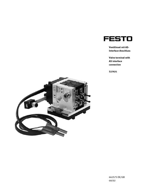 Valve Terminal Asi Pdf