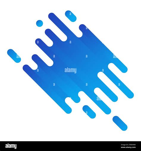 Rounded Lines Shapes In Diagonal Rhythm Dynamic Composition Geometric Rounded Shape Background