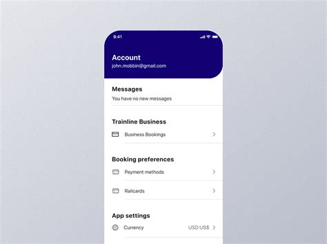 Account Mobile App Ui By Ui Ants On Dribbble Account Mobile App Ui By Ui Ants On Dribbble