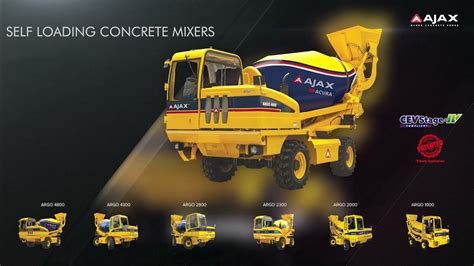 Ajax Engineering Product Range Youtube