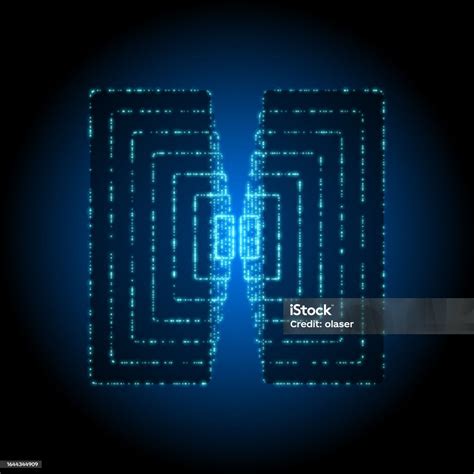 Two Rectangles Composed Of Multiple Layers Each Layer Outlined By