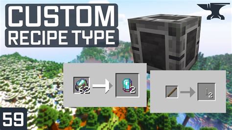 Forge Modding Tutorial Minecraft Custom Recipe Type YouTube