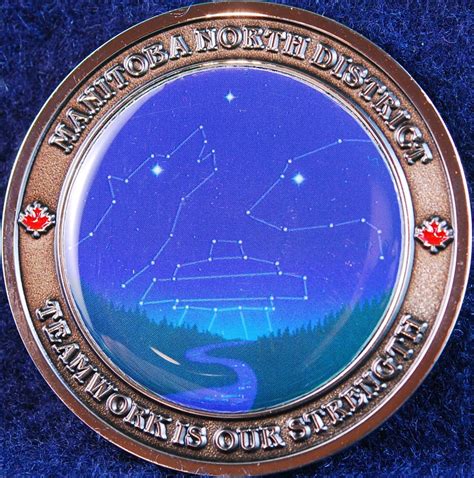 Rcmp D Division Manitoba North District Challengecoins Ca