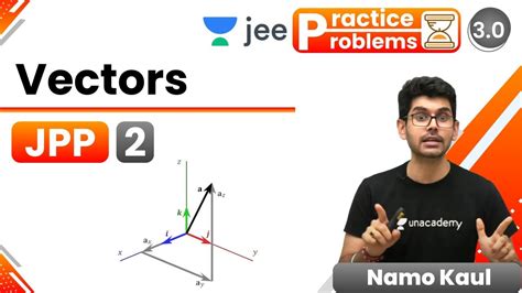Jee Vectors Jpp 2 Unacademy Jee Iit Jee Physics Namo Kaul