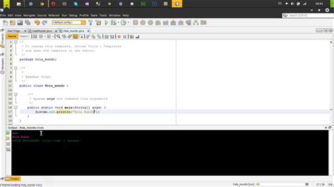 Tutorial Curso Java Instalar Netbeans Y Primer Programa Hola Mundo Youtube