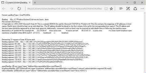 Adobe Flash Bypassing The Local Sandbox To Exfiltrate Data Obtain