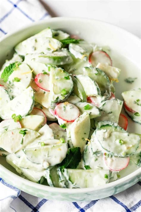 Apple Cucumber Salad