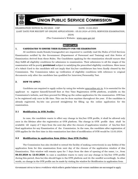 UPSC Notification 2024 1PDF