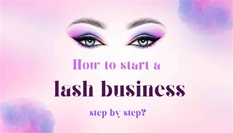 How To Start A Lash Business Step By Step Emma Lashes