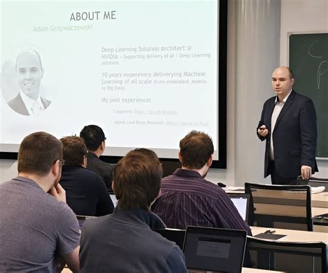 Nvidia Dli Training Ai Workshops Lead By Nvidia Instructors