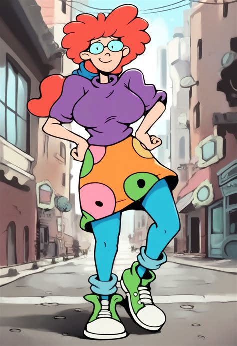 Rule 34 Ai Generated Big Breasts Disney Looking At Viewer Pepper Ann