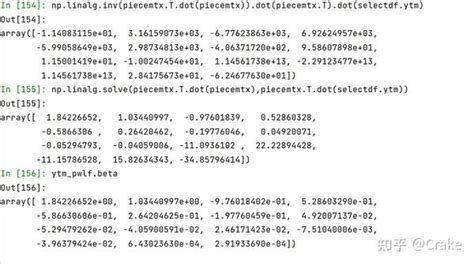 注意线性回归矩阵解法中的多重共线性 知乎