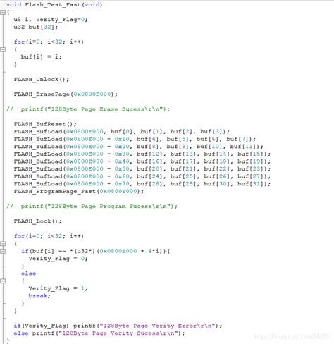 Stm32f103移植ch32f103c8t6内部flash速度慢问题解决办法 Sympny 博客园