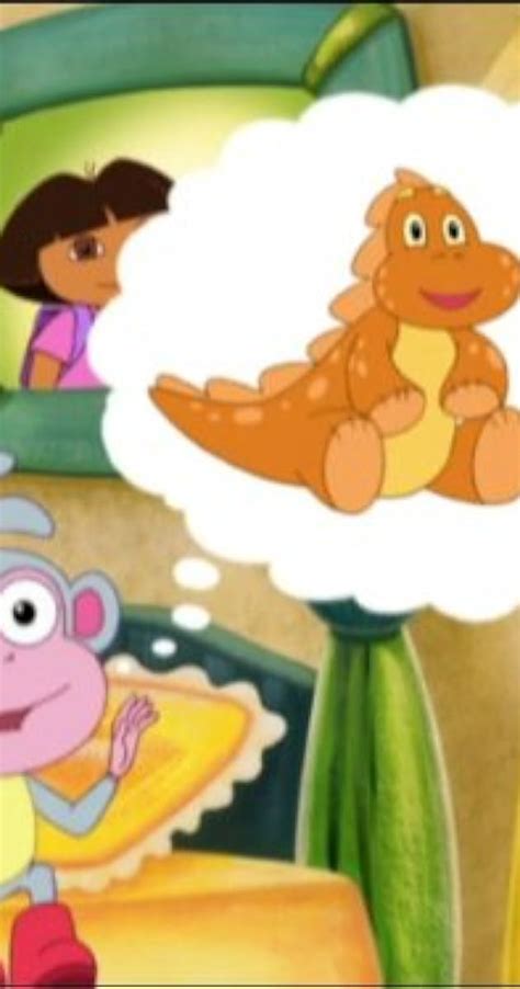 Dora The Explorer Boots Cuddly Dinosaur Tv Episode 2004 Release