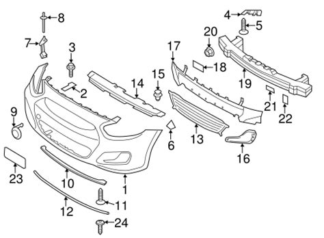 Bumper And Components Front For 2012 Hyundai Accent Conicelli Hyundai