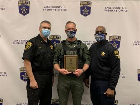 Lake County Corrections Officer Named Illinois Sheriffs Association