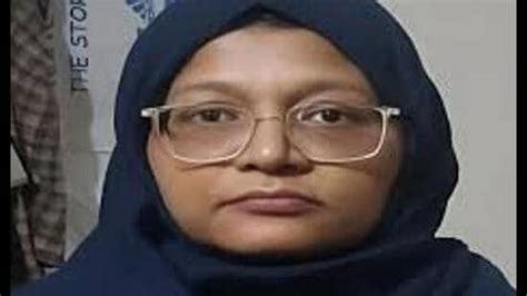 Up Terror Module Dr Shaheens Address Inconsistencies Foreign Travel