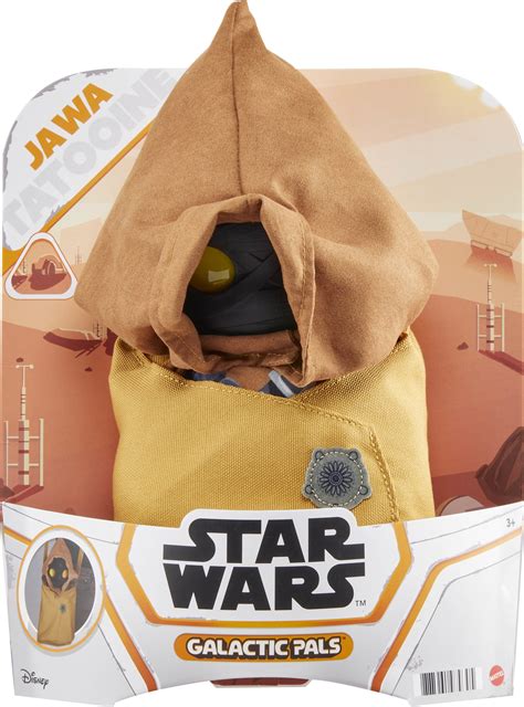 Mattel Launches Star Wars Galactic Pals Toy Line The Nerdy