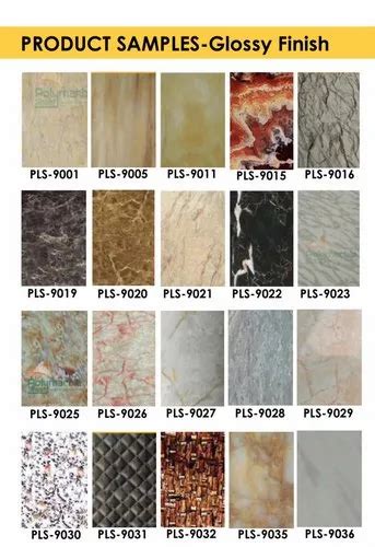 Pvc Marble Sheet Polymarble Sheet From Chennai