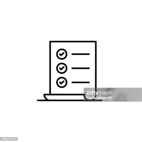 checklist line icon with editable stroke the icon is suitable for web design mobile apps ui ux