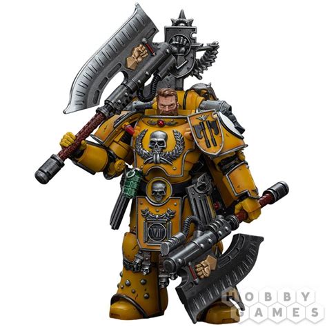 Фигурка Joytoy Warhammer 30000 Imperial Fists Fafnir Rann Купить