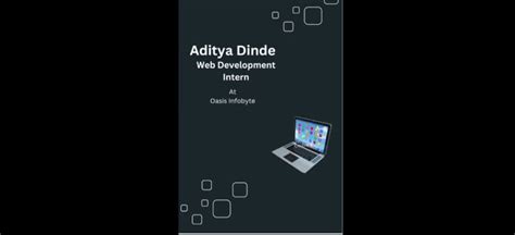 Video Aditya Dinde On Linkedin Task2 Oasisinfobyte Oasisinfobyte Projectlink Githublink