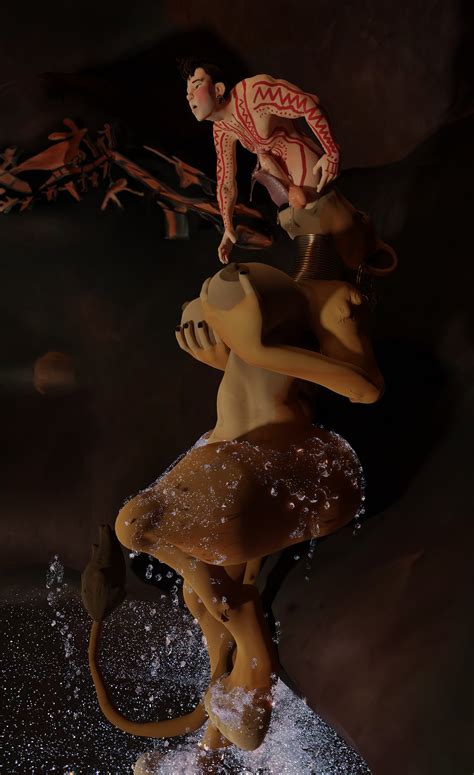 Rule 34 Absurd Res Africa Anthro Bodily Fluids Bodypaint Breasts Cave