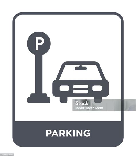 흰색 바탕에 주차 아이콘 벡터 주차 유행 가득 호텔 컬렉션에서 아이콘 주차장에 대한 스톡 벡터 아트 및 기타 이미지 주차장