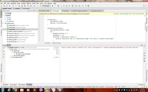 Gradle Error Cannot Create Variant Android Lint After Configuration