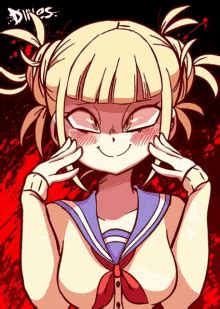 Anh Anime Toga Himiko