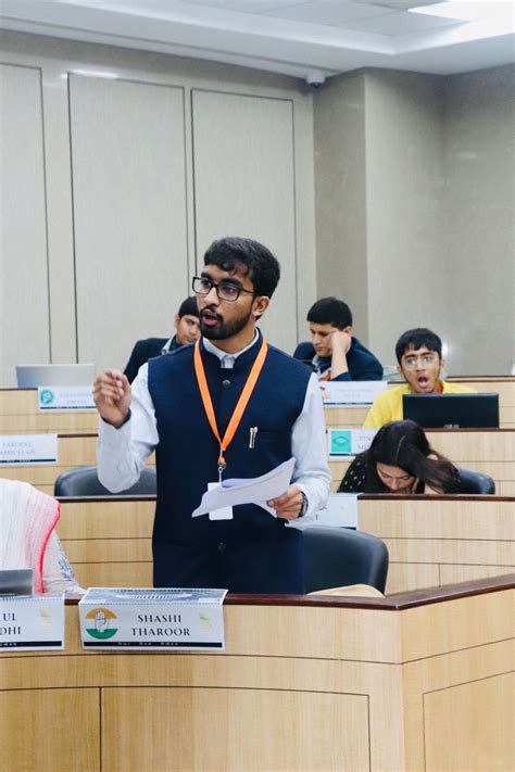 B S Uday Kiran On Linkedin Parliament Debate Christuniversity Youthparliament