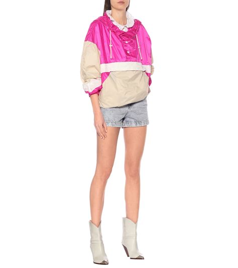 Isabel Marant Étoile Kizzy Rain Jacket Mytheresa