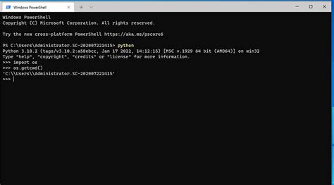 windows python developers had better setup earlier i windows terminal deepsim blog