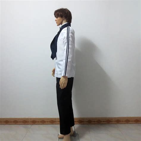 One Piece Navy Coby Koby Cosplay Costume Custom Made One Piece