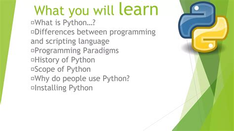 Introduction To Python For Beginners Pptx Programming Languages Computing