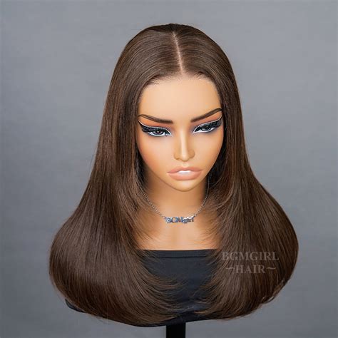 Chocolate Brown Wig Bgmgirl