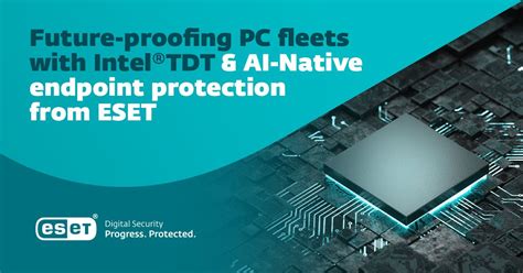 Eset Australia On Linkedin Progressprotected Cybersecurity Ai Cybersec Threatdetection