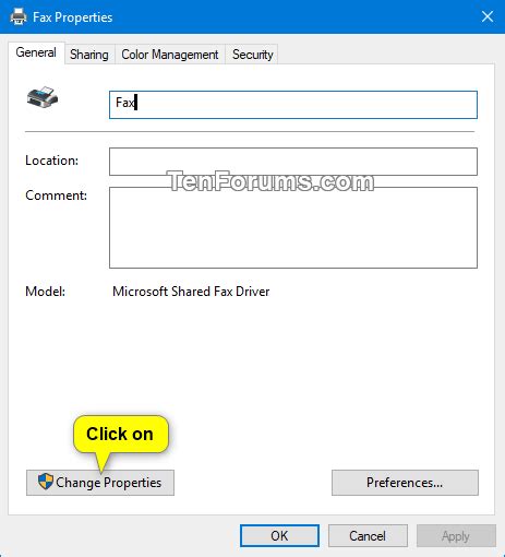 Rename Printer In Windows 10 Tutorials