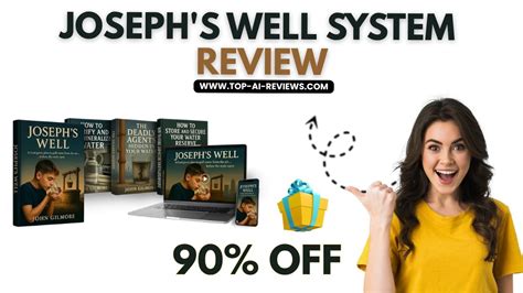 Josephs Well System Review 2025 Inspired By Faith Powered By Nature